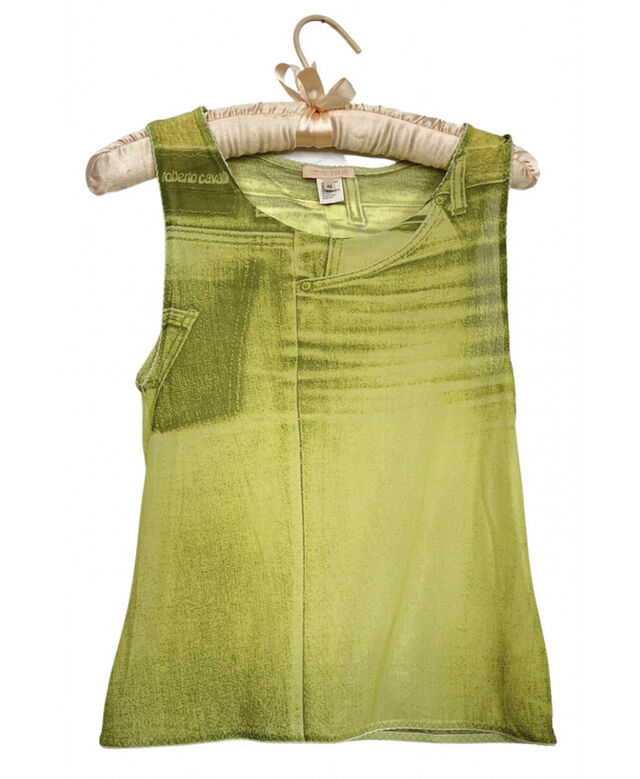Polyamide Tanks Tops Roberto Cavalli - IT 42, buy pre-owned at 49 EUR