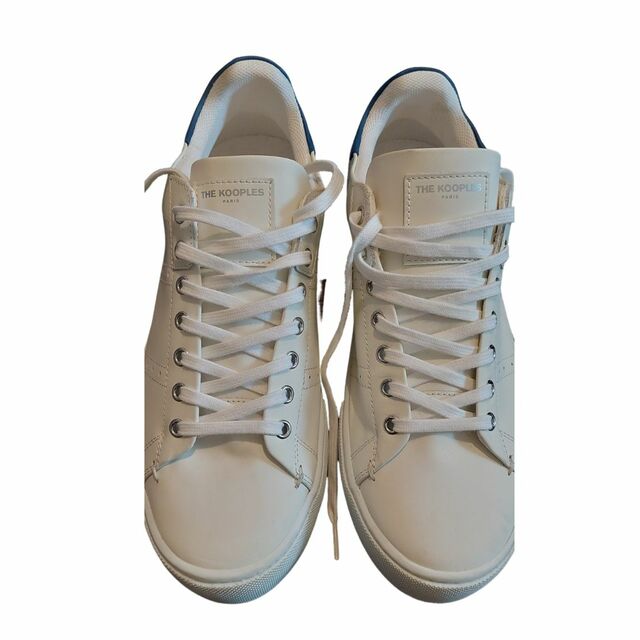 Leather Sneakers The Kooples - FR 41, buy pre-owned at 250 RON
